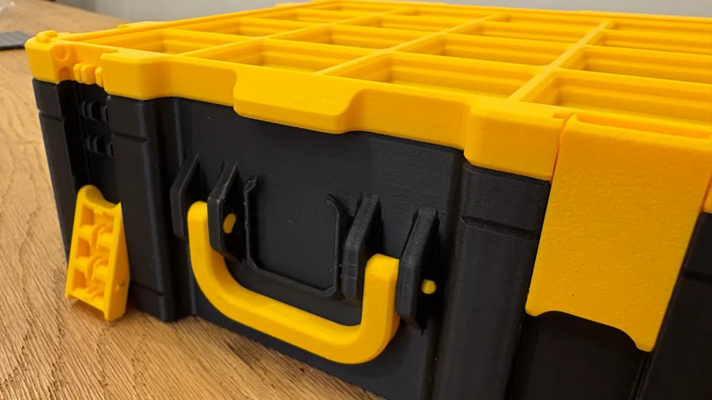 Gridfinity 4x4x9U Storage box by Pred by Panimu - MakerWorld