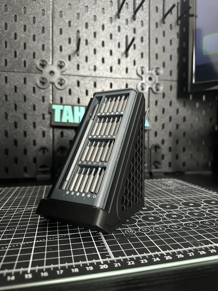 HIVE Screwdriver Holder by TAH3DGeek MakerWorld: Download Free 3D Models