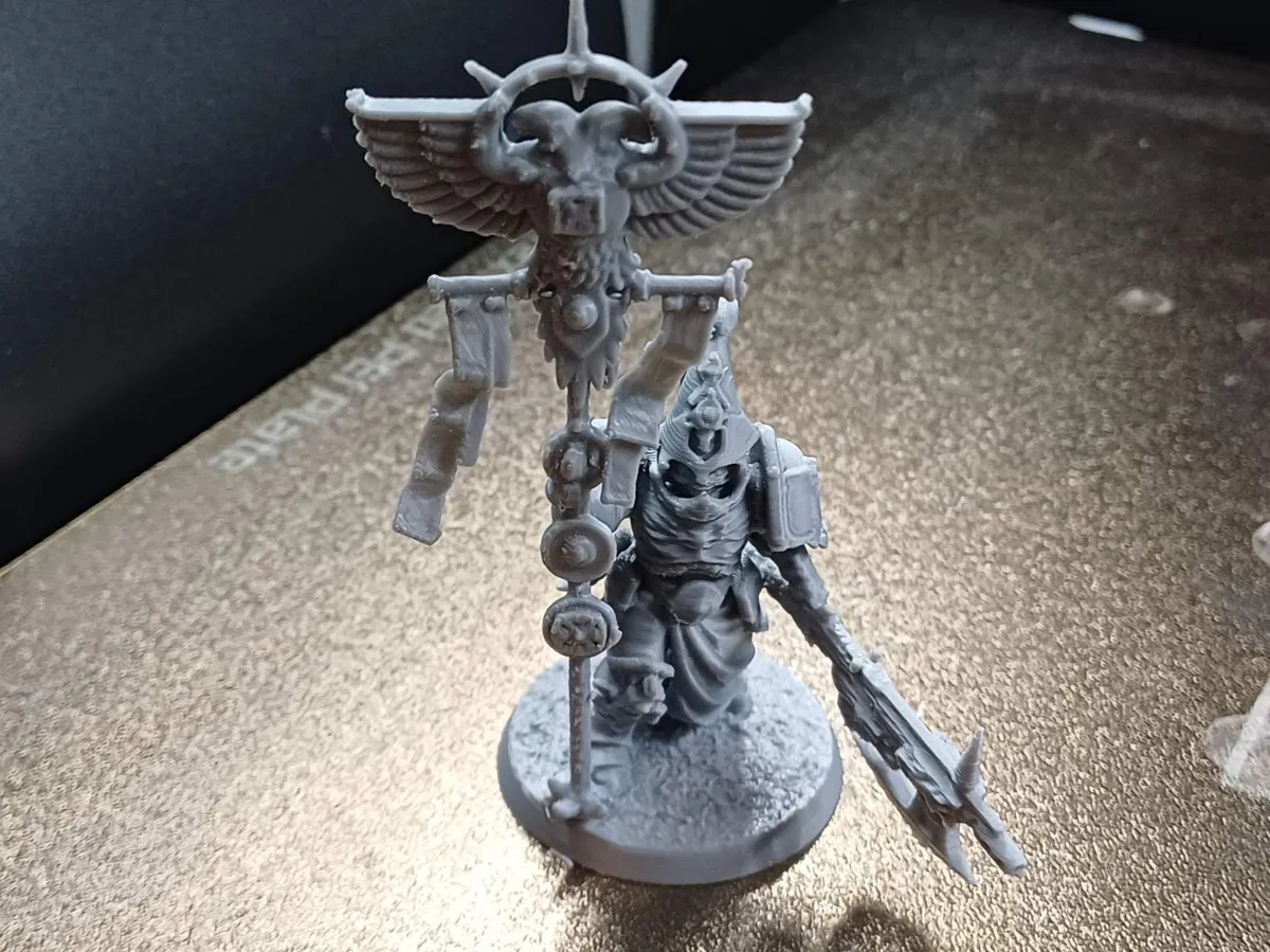 Warden 2 - Free 3D Print Model - MakerWorld