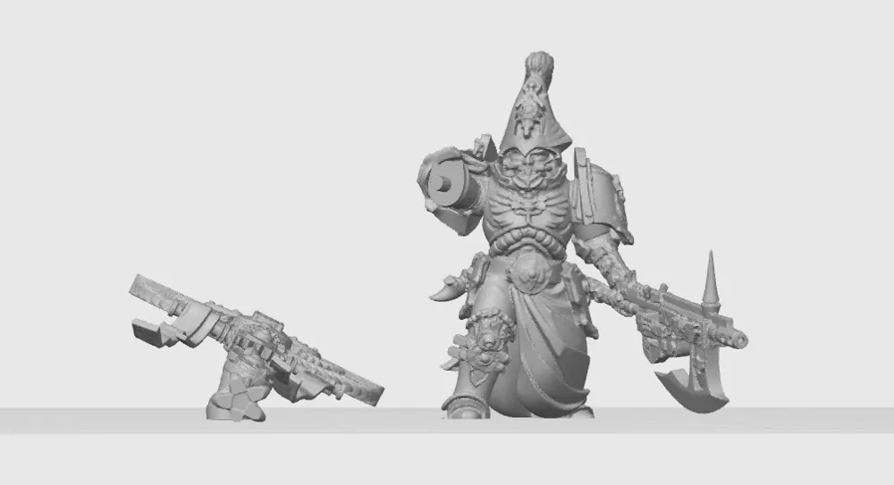 Warden 2 - Free 3D Print Model - MakerWorld