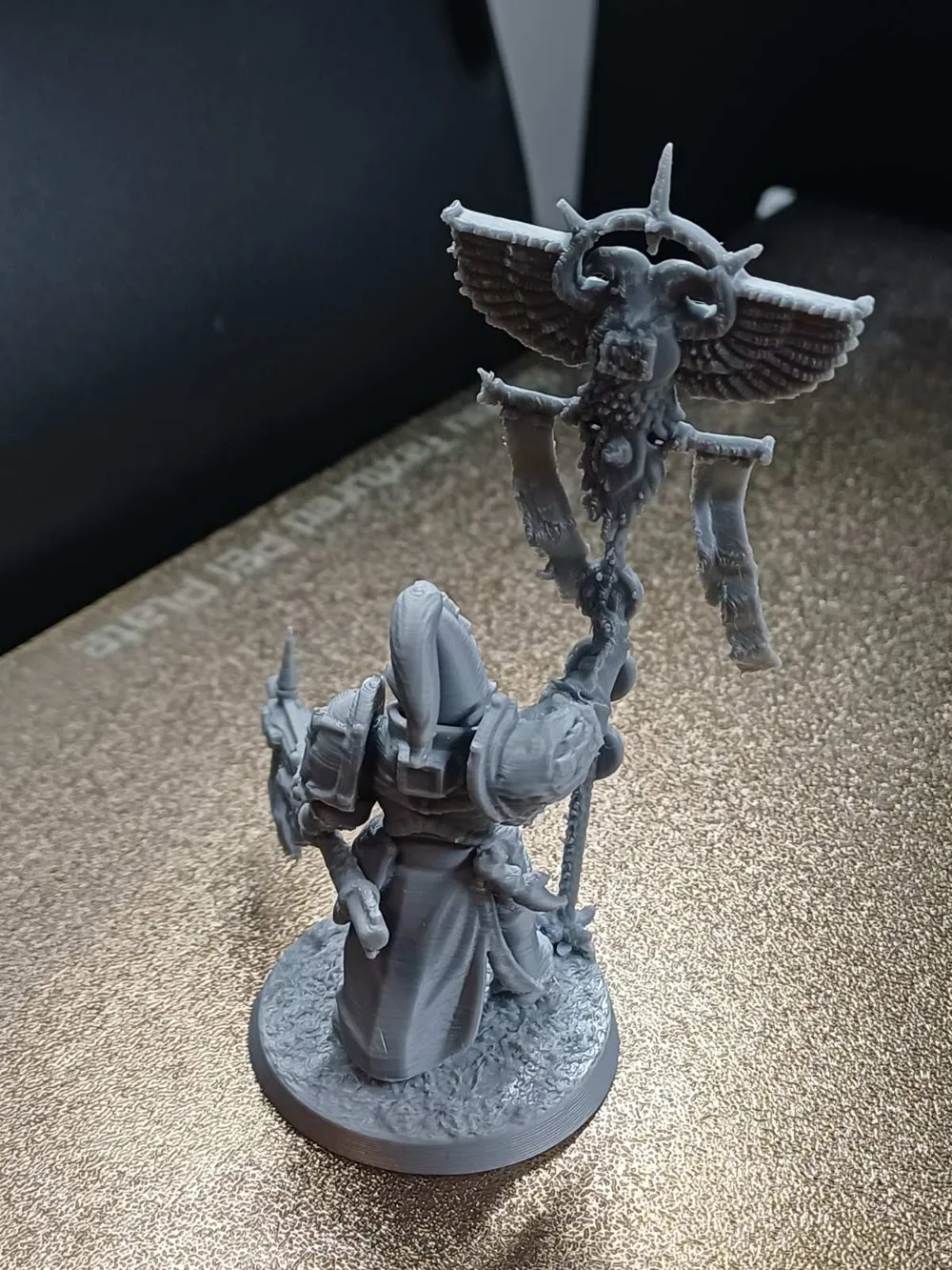 Warden 2 - Free 3D Print Model - MakerWorld