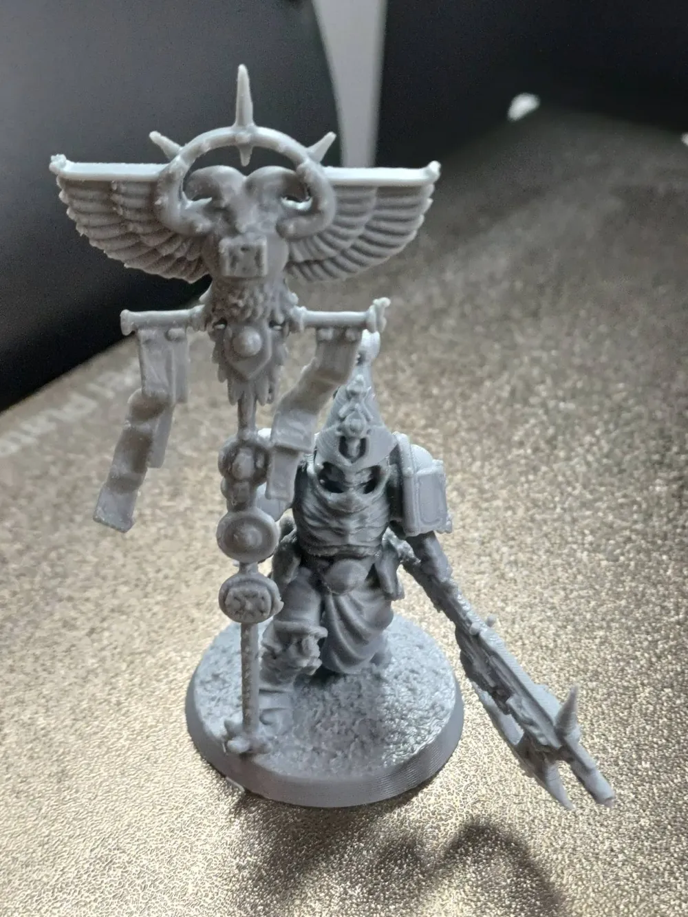 Warden 2 - Free 3D Print Model - MakerWorld