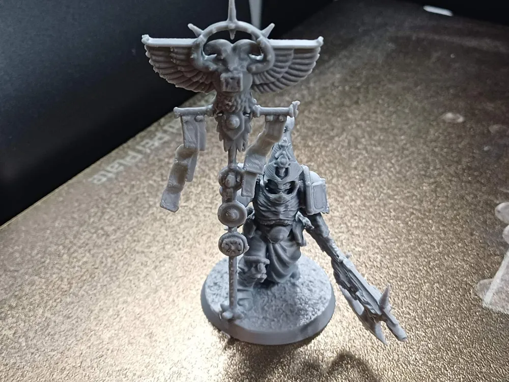 Warden 2 - Free 3D Print Model - MakerWorld