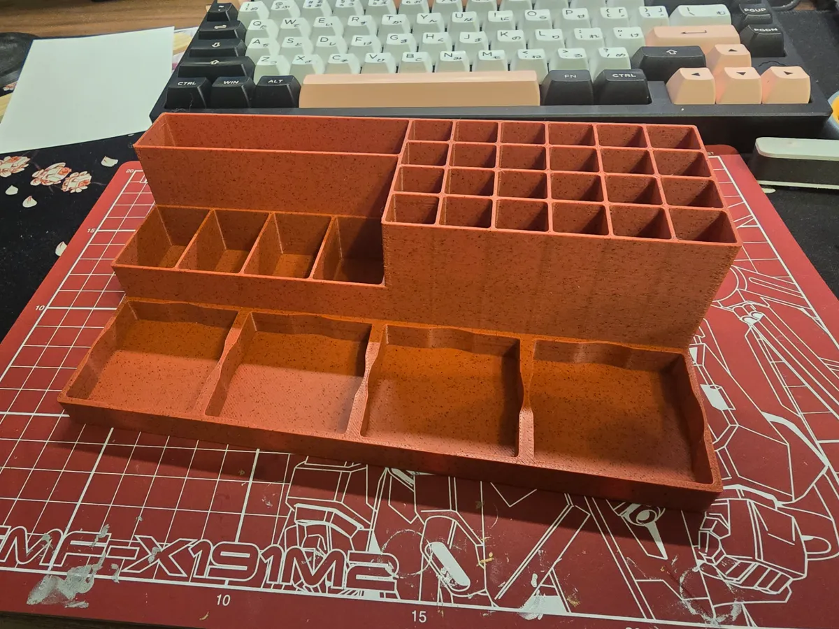 Model Kit Tool Holder - Free 3D Print Model - MakerWorld