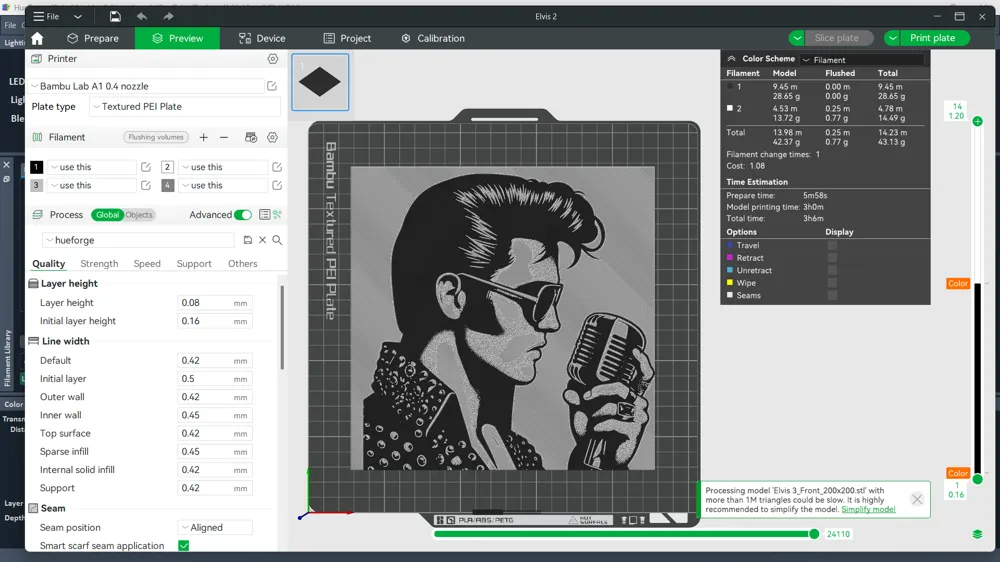 Elvis 3 by Naltz - MakerWorld