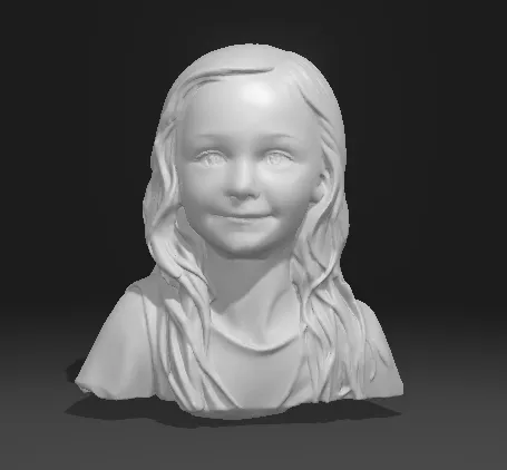 Funny Family Bust (Ellie) by Creat3r77Stewart - MakerWorld