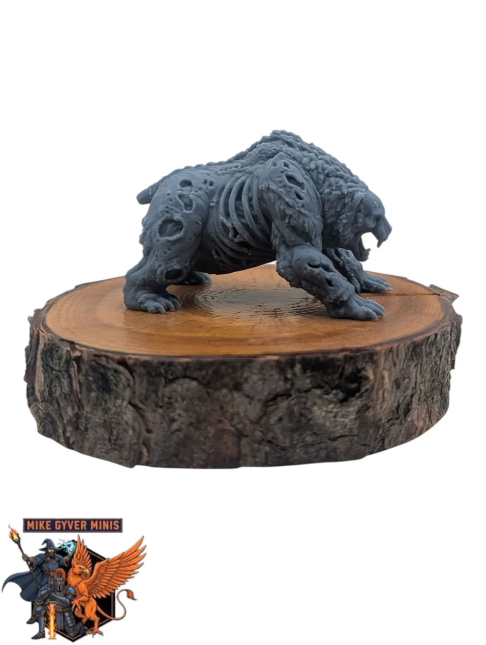 DnD TTRPG Zombie Bear Miniature by MikeGyverMinis MakerWorld: Download ...