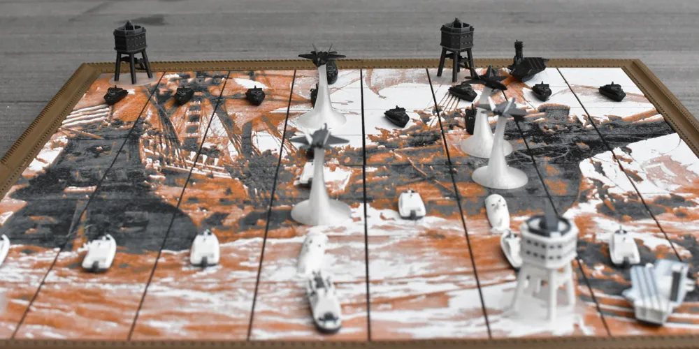 Battleship Chess Edition by Spongetron MakerWorld: Download Free 3D Models