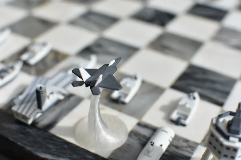 Battleship Chess Edition by Spongetron MakerWorld: Download Free 3D Models