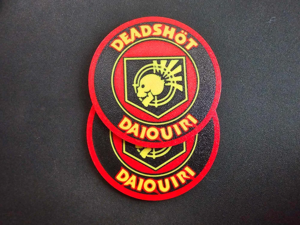 Deadshot Daiquiri Zombie Perk Coaster *NEW* by MuffinMan MakerWorld ...