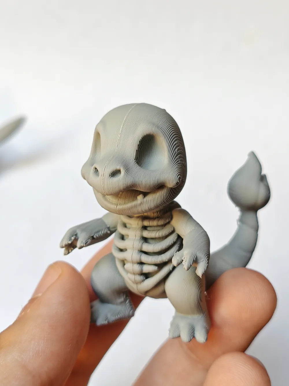 Charmander Pokémon Skeleton – Fossil Edition by billy_1411 MakerWorld ...