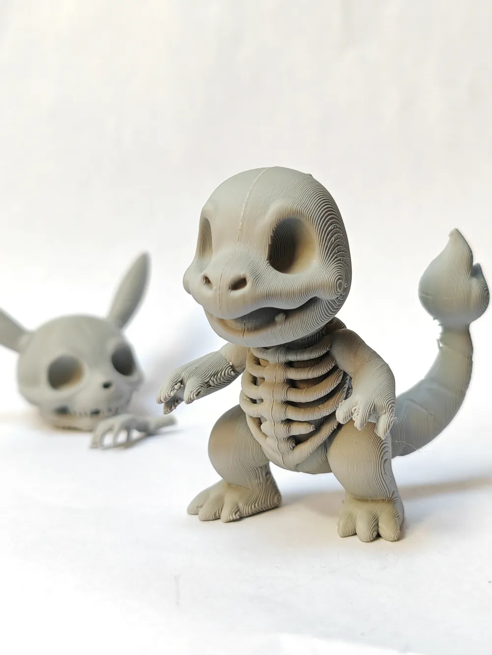 Scheletro Pokémon di Charmander – Edizione Fossile da billy_1411 ...