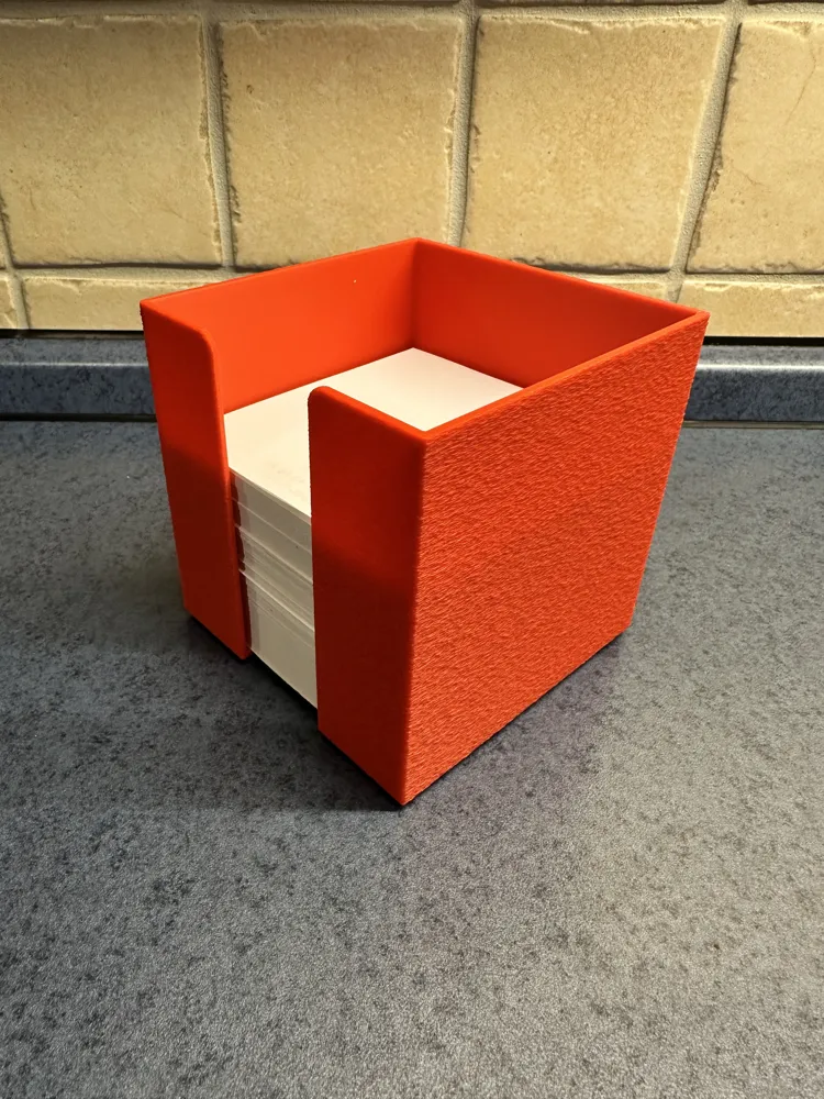 Note box - Free 3D Print Model - MakerWorld