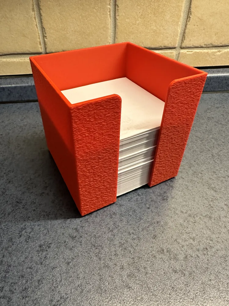 Note box - Free 3D Print Model - MakerWorld