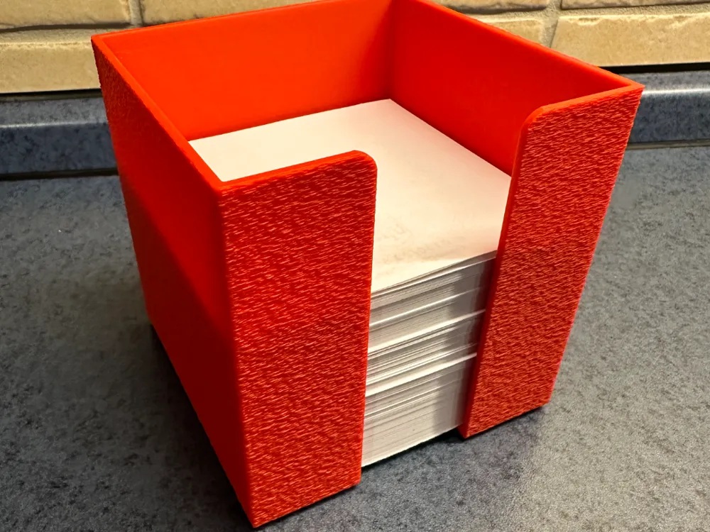 Note box - Free 3D Print Model - MakerWorld