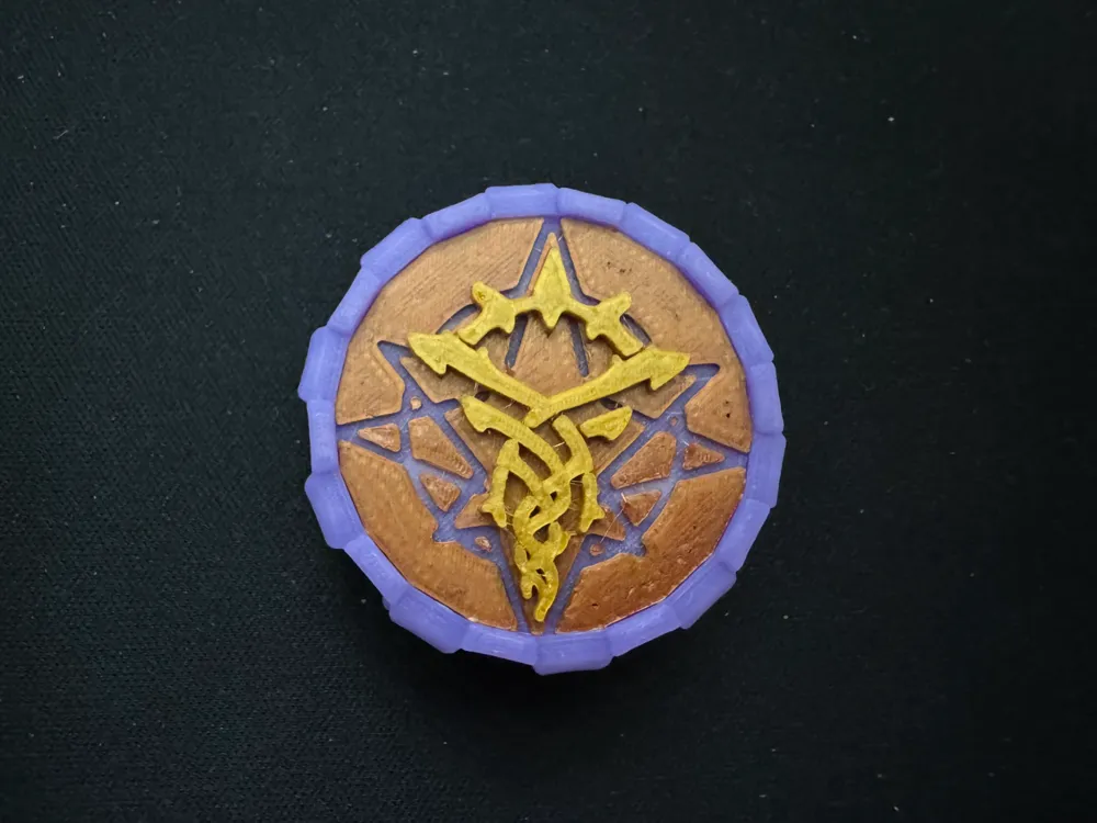 Click-clack Coin Fidget Toy with Lord of the Mysteries Insignia by user ...