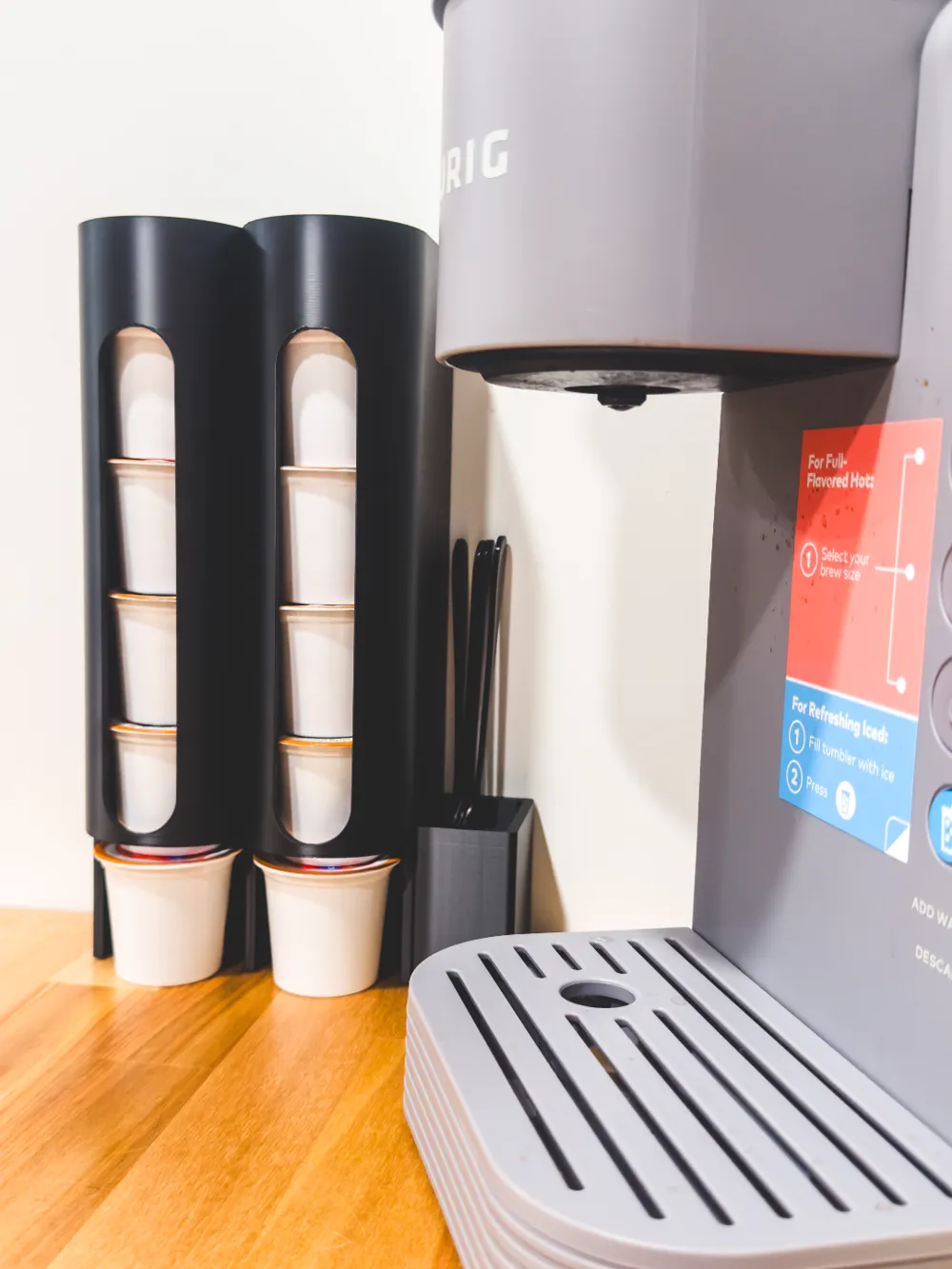 Keurig K-Cup Stand by Byrd Anthony - MakerWorld