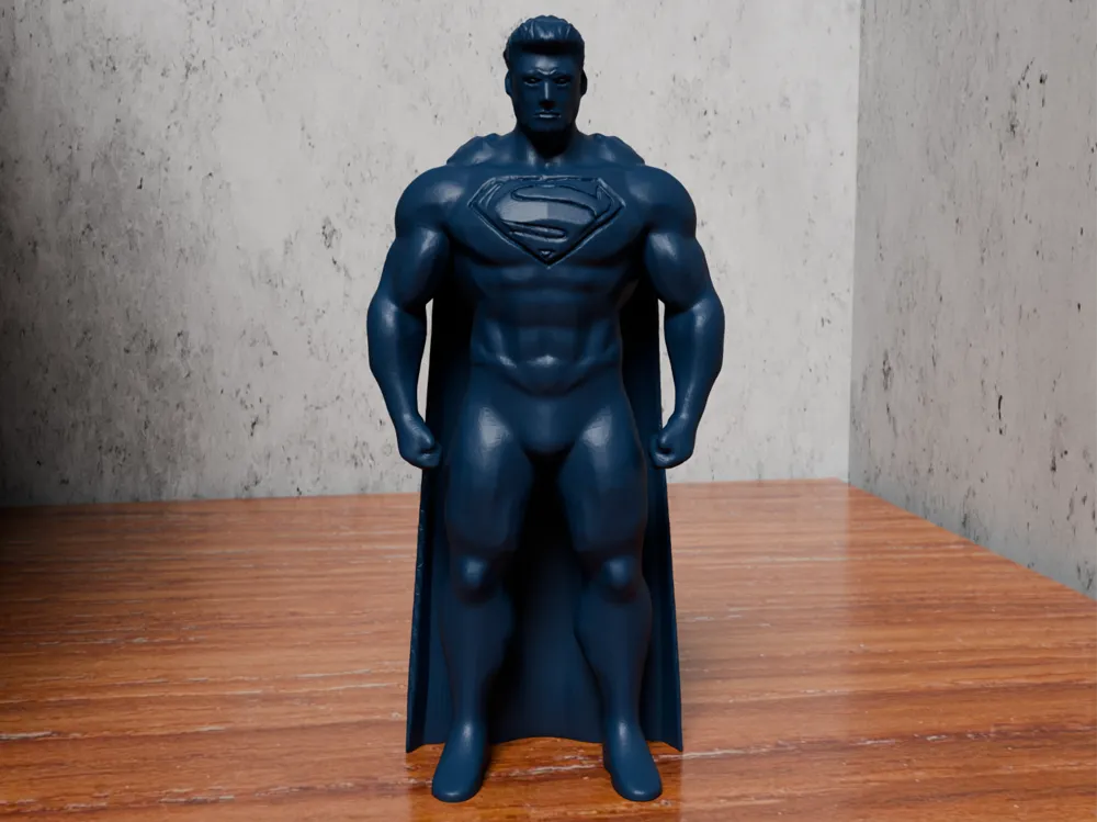 Superman by Budahazi_Design MakerWorld: Download Free 3D Models
