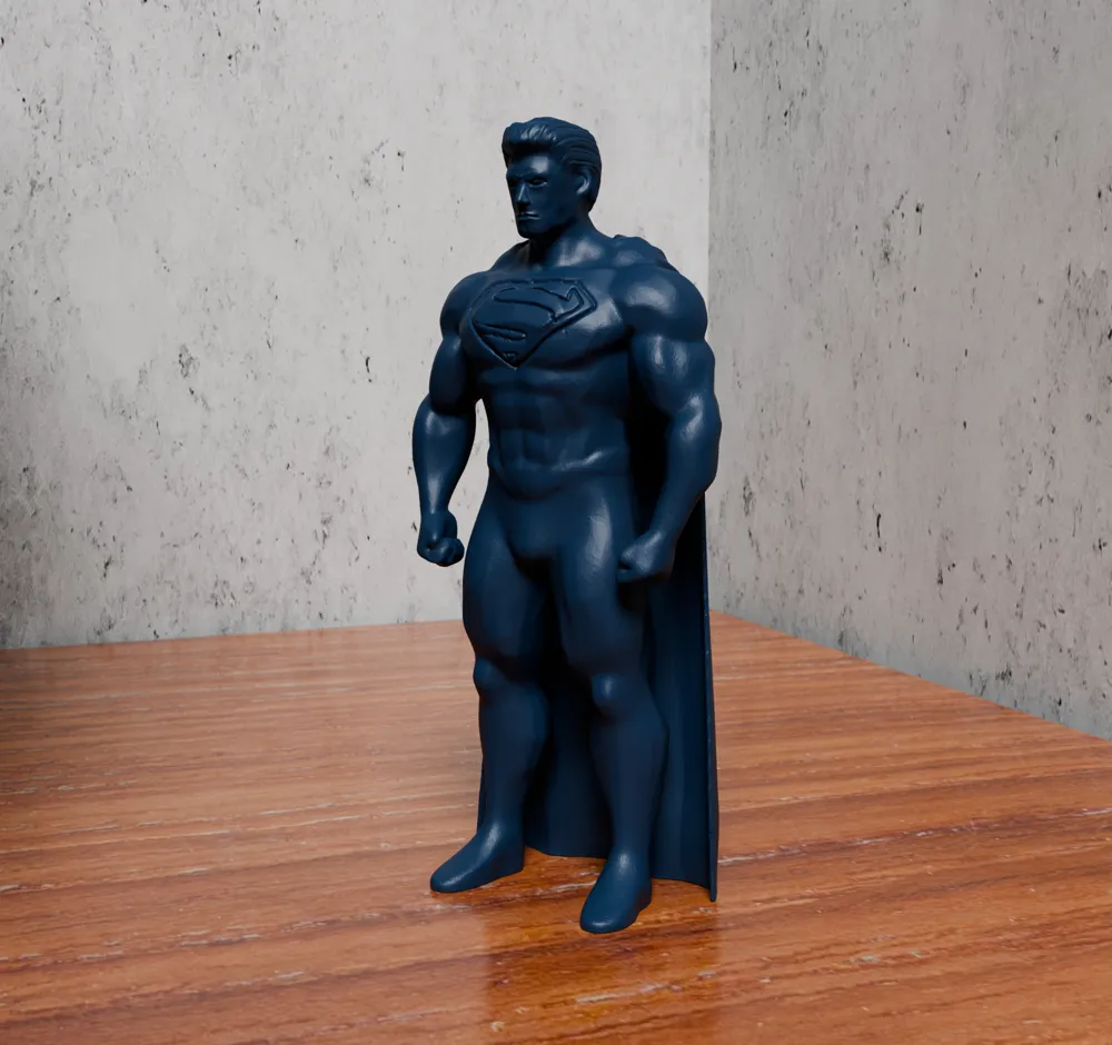 Superman by Budahazi_Design MakerWorld: Download Free 3D Models