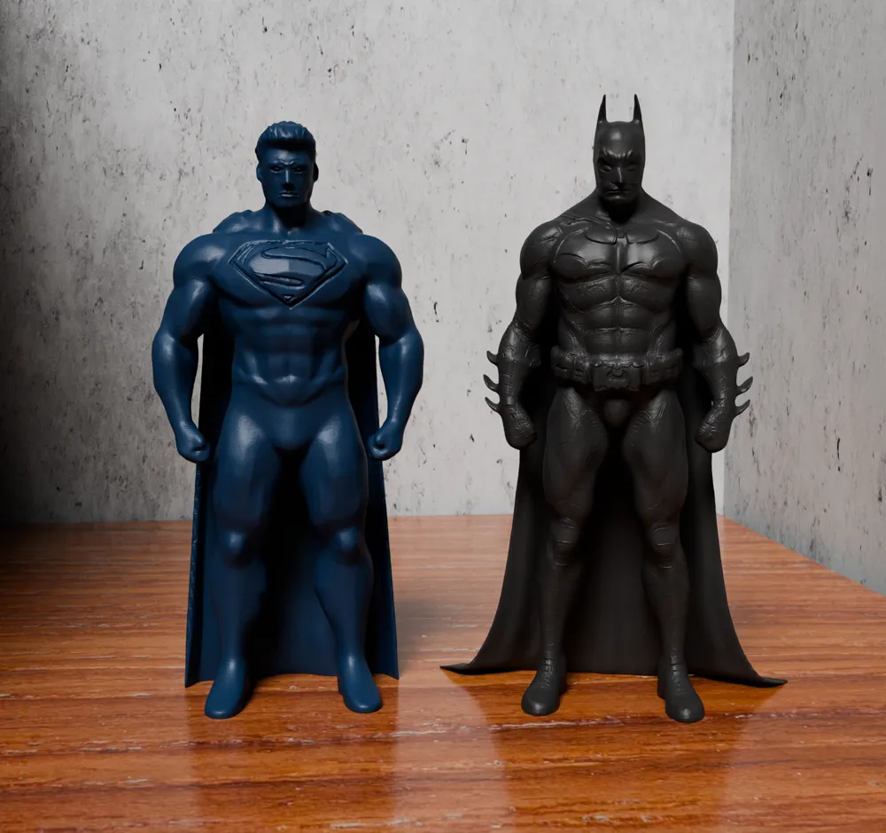 Superman by Budahazi_Design MakerWorld: Download Free 3D Models