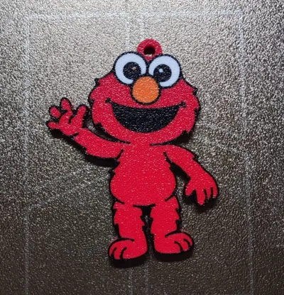 elmo 3d print model download - MakerWorld