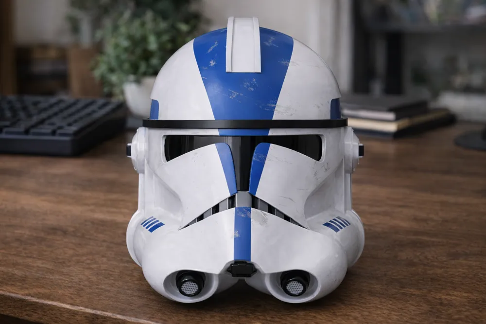 Casque de clone Star Wars phase 2 - Modèle d'Impression 3D Gratuit ...