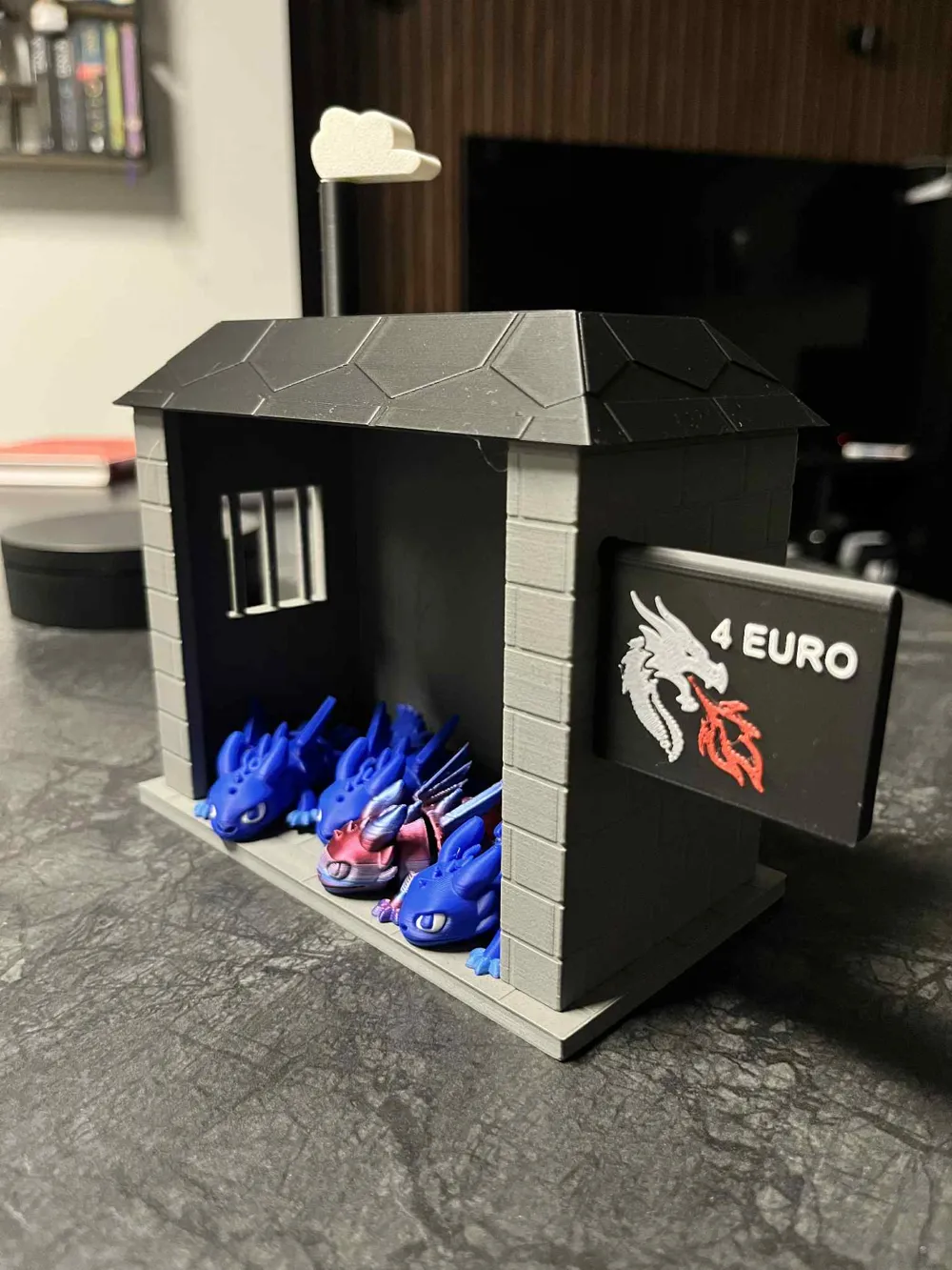 Dragon Market Stall – Sell Baby Dragons with Style by PrintPaleis ...