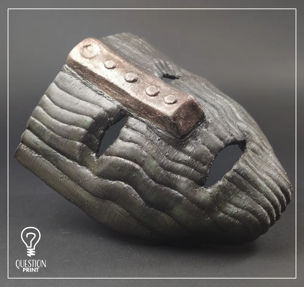 THE MASK FILM LOKI mask by QuestionPrint - MakerWorld