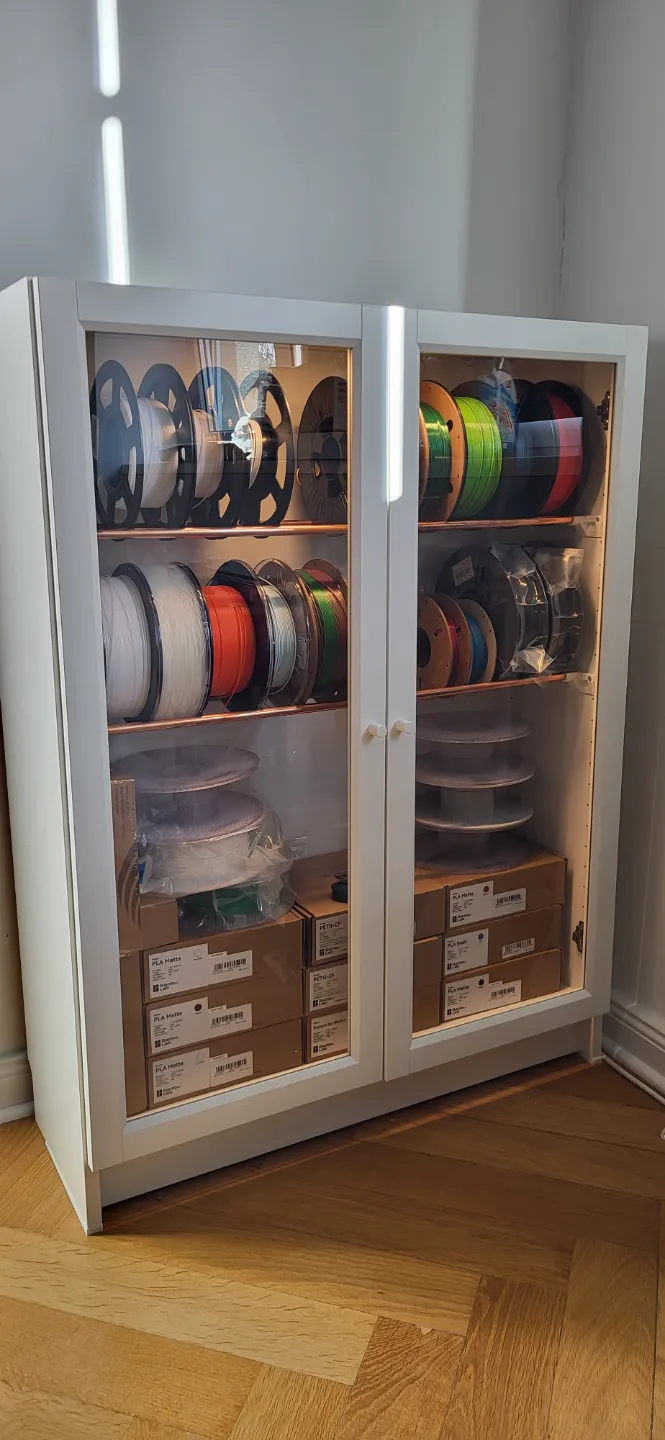 Filament Storage for Ikea BILLY Bookcase von Henryk - MakerWorld