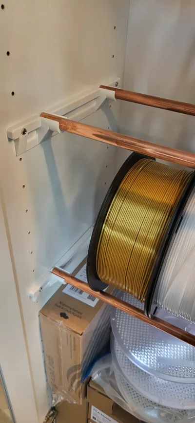 Filament Storage for Ikea BILLY Bookcase by Henryk - MakerWorld