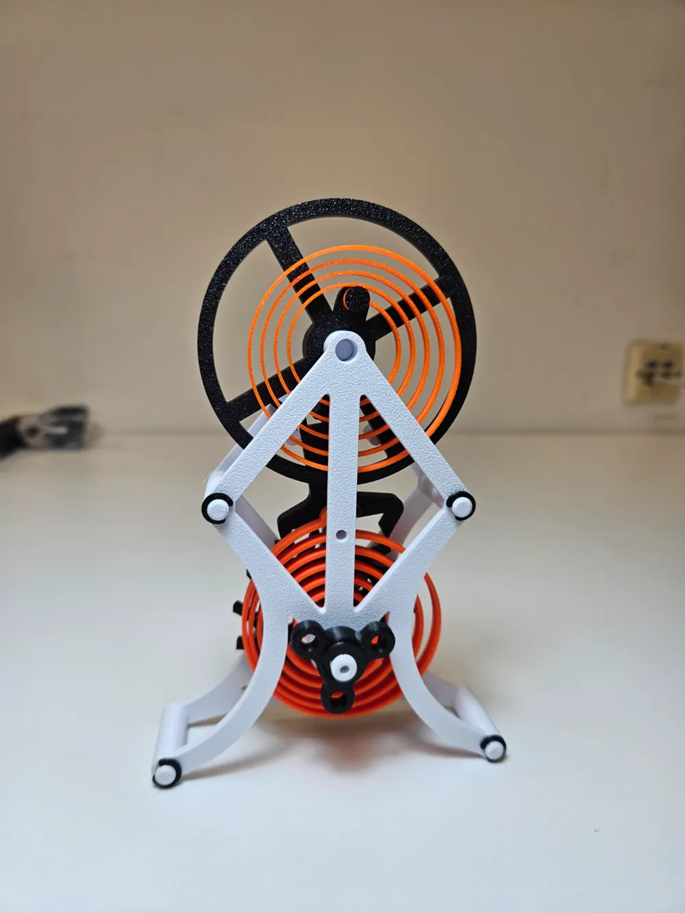 Swiss Escapement Mechanism – Spring-Loaded by Its On My Mind MakerWorld ...