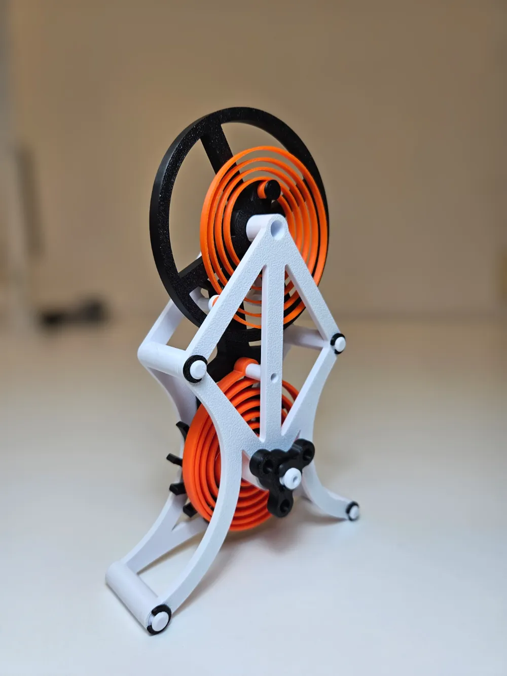 Swiss Escapement Mechanism – Spring-Loaded by Its On My Mind MakerWorld ...