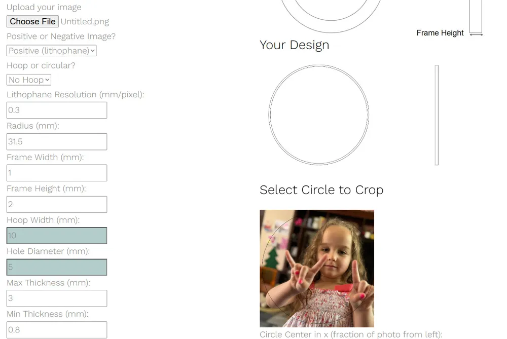 Zyn can lid lithophane - Free 3D Print Model - MakerWorld