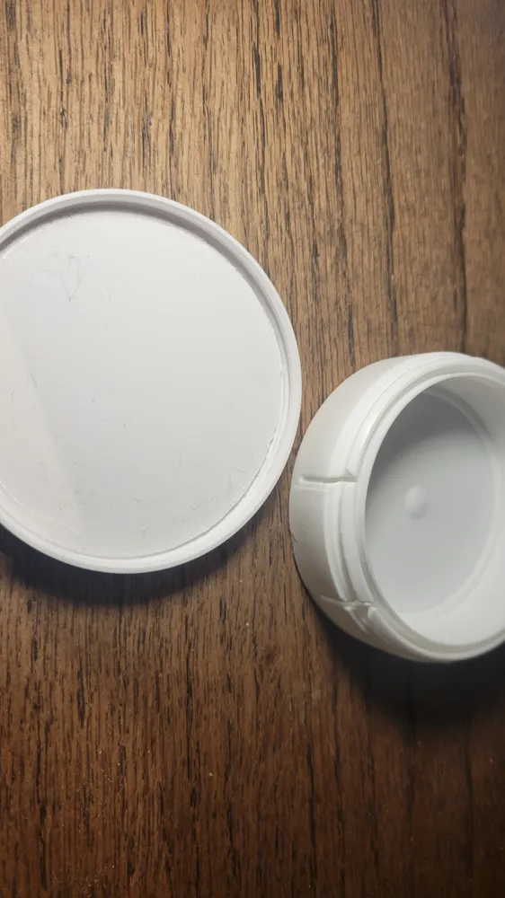 Zyn can lid lithophane - Free 3D Print Model - MakerWorld