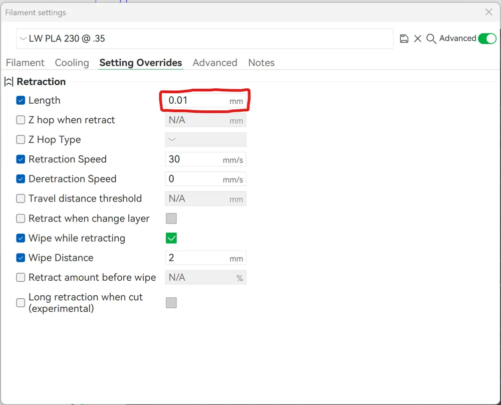 LW PLA Test Cube Parameter Optimization Colorfabb by Swamp Innovations ...