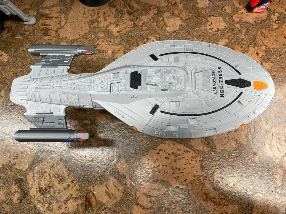 Smaller Stand for any Martin Taichl Star Trek Remixed by Patrickitron MakerWorld: Download Free ...