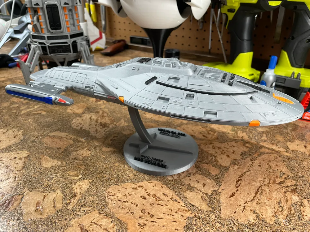 Smaller Stand for any Martin Taichl Star Trek Remixed by Patrickitron MakerWorld: Download Free ...