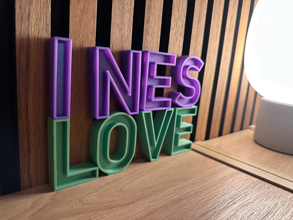 Alphabet A-Z ÅÄÖ 60mm marquee letters by Daniel Norberg - MakerWorld