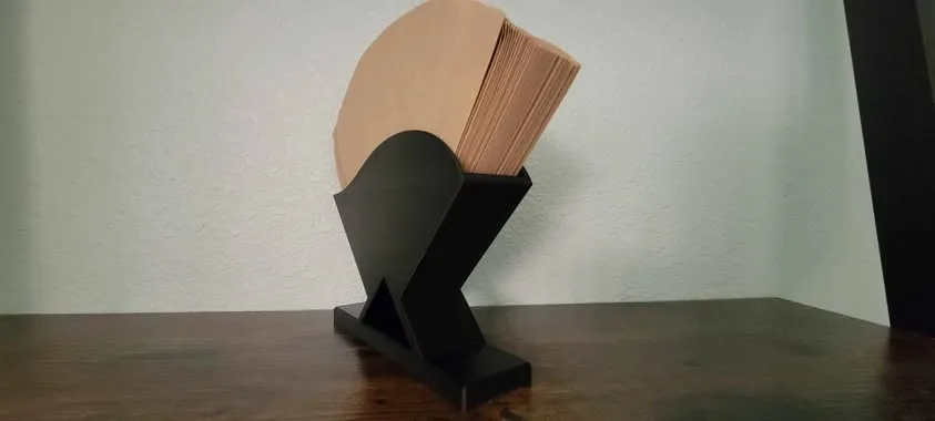 Coffee filter holder - Free 3D Print Model - MakerWorld
