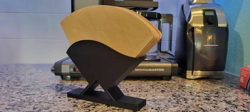 Coffee filter holder - Free 3D Print Model - MakerWorld