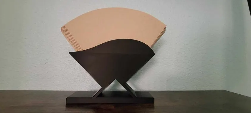 Coffee filter holder - Free 3D Print Model - MakerWorld