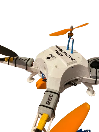 Fully Functional 3D-Printed Drone - Free 3D Print Model - MakerWorld