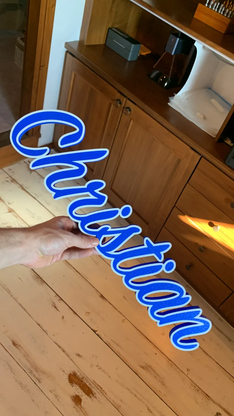 Christian Sign by alemogni MakerWorld: Download Free 3D Models