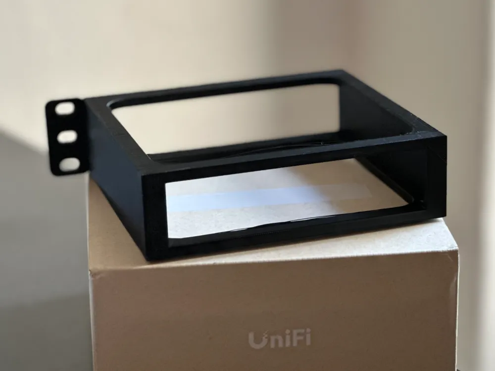 rack mount UniFi UXG Max UCG-Ultra UCG-MAX 19" 10" - Free 3D Print ...
