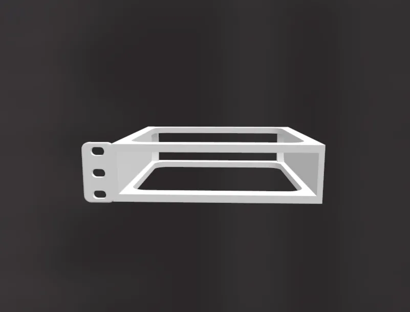 rack mount UniFi UXG Max UCG-Ultra UCG-MAX 19" 10" - Free 3D Print ...