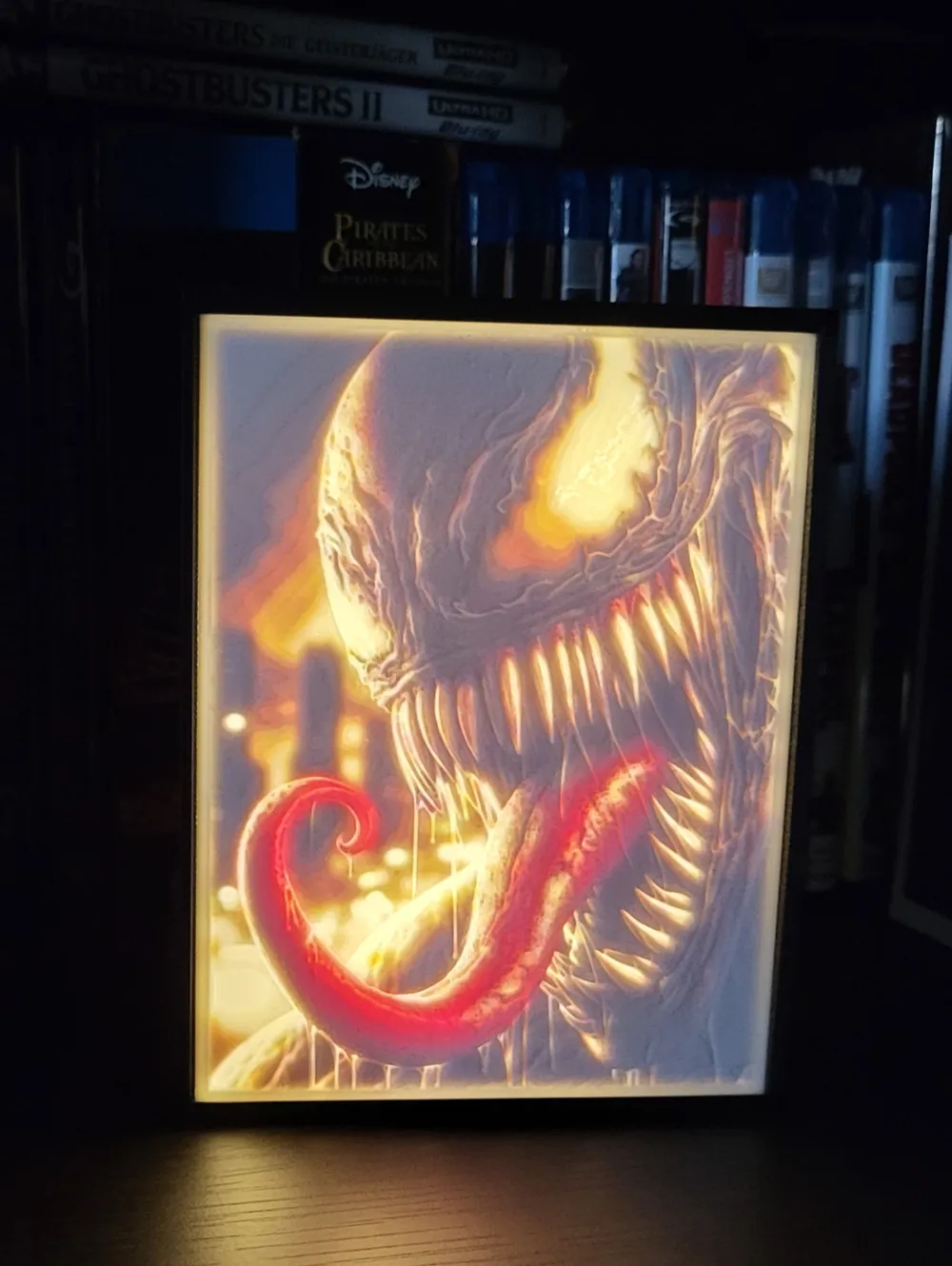 Venom CMYK Lithophane Box by mAx - MakerWorld