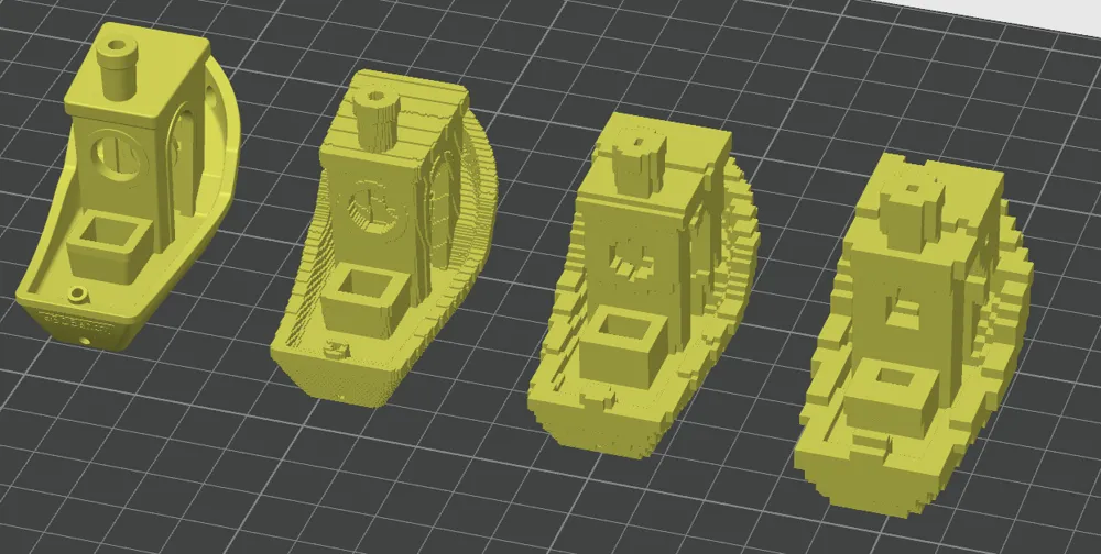 Finest Blocky Benchy Remixed by Adam L - MakerWorld