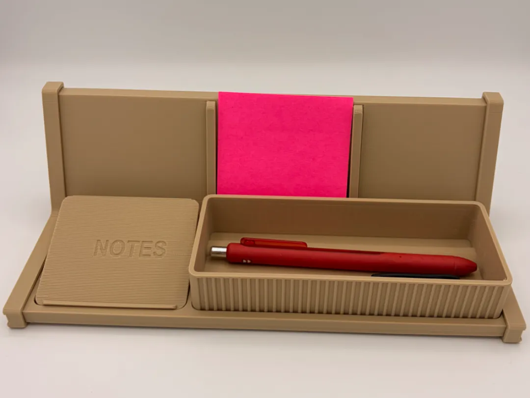 Desk Organizer - Free 3D Print Model - MakerWorld