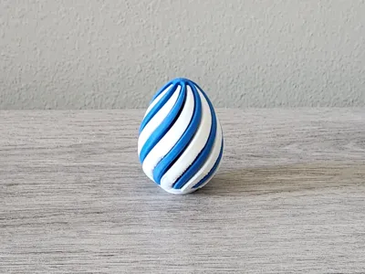 Egg Impossible Passthrough by ATRO MakerWorld: Download Free 3D Models