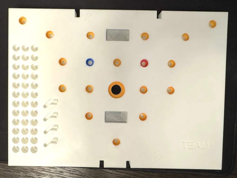 Placeholder and Storage for VEX IQ 1:10 Mini Field - Free 3D Print ...